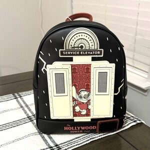 Loungefly | Bags | Disney Parks Tower Of Terror Loungefly Backpack And ...